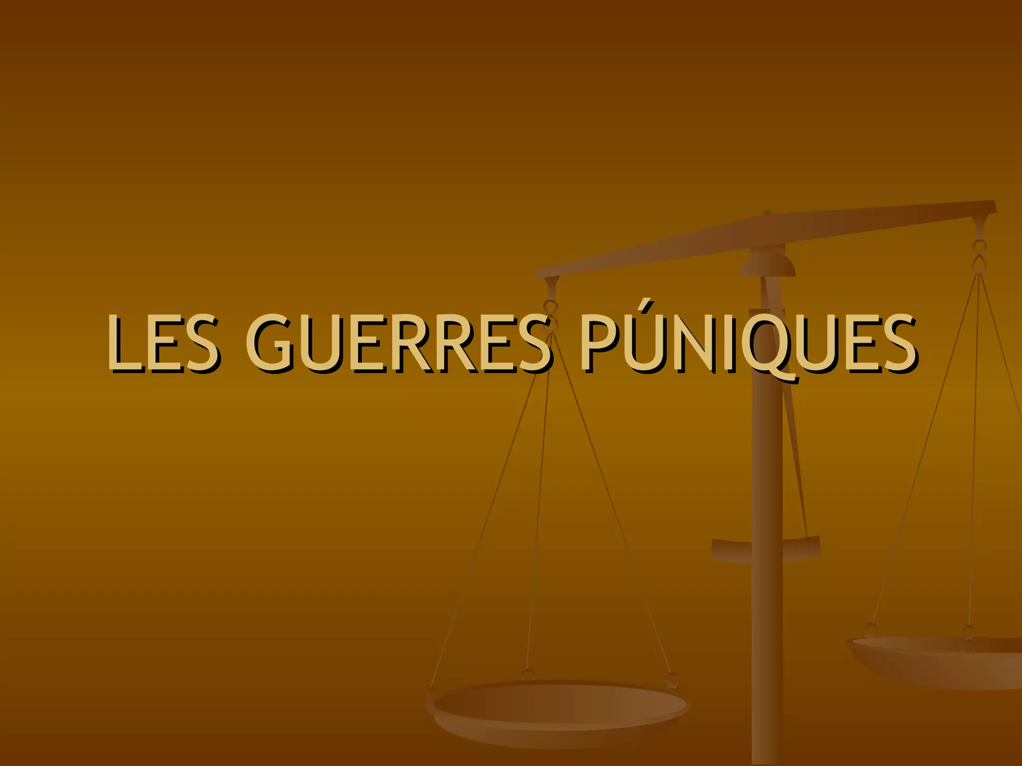 Les guerres púniques | PPT