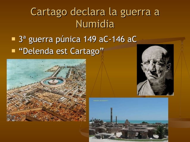 Les guerres púniques | PPT