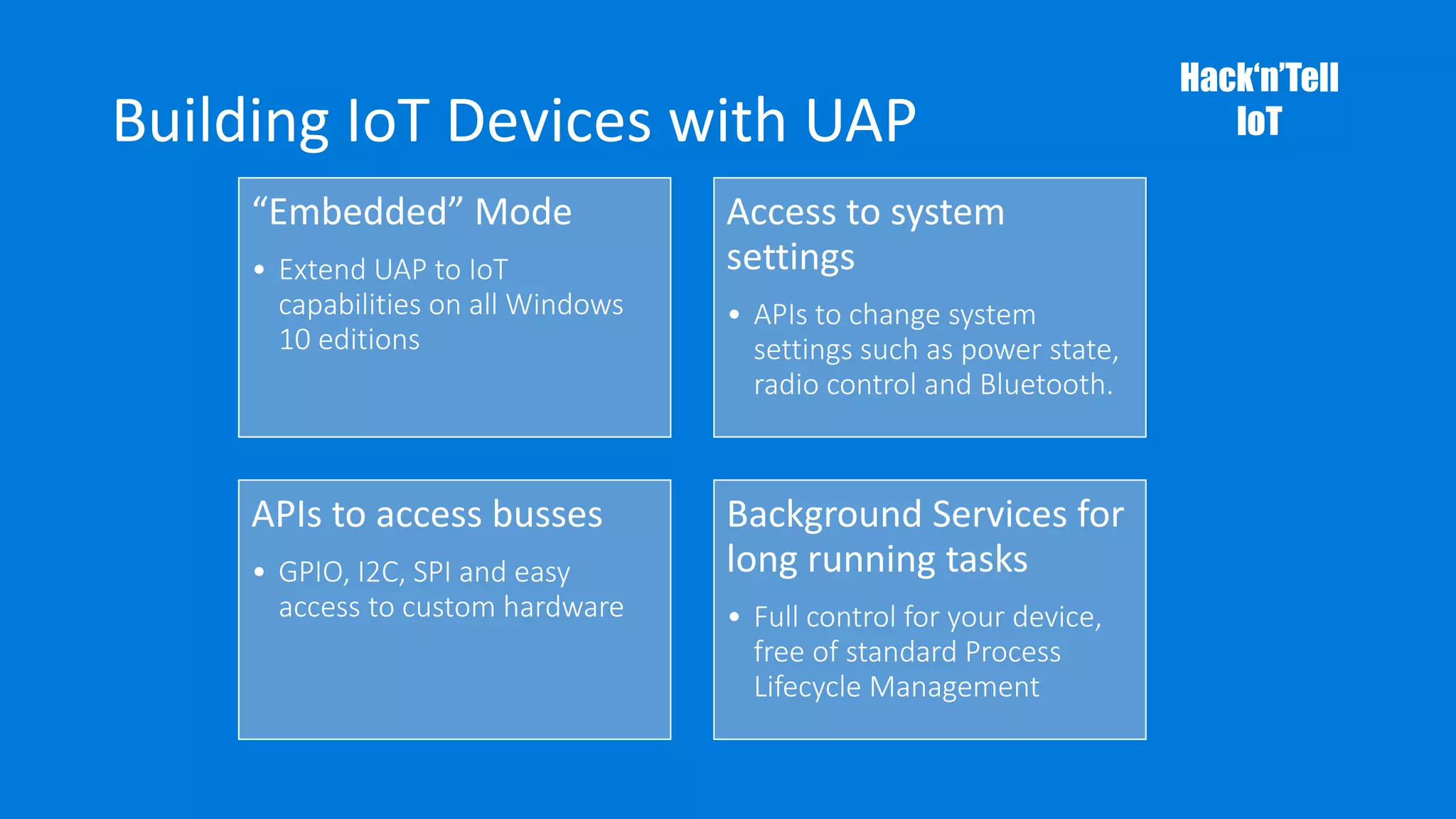 DIY IoT: Raspberry PI 2 + Windows 10 for IoT devices + Microsoft Azure ...