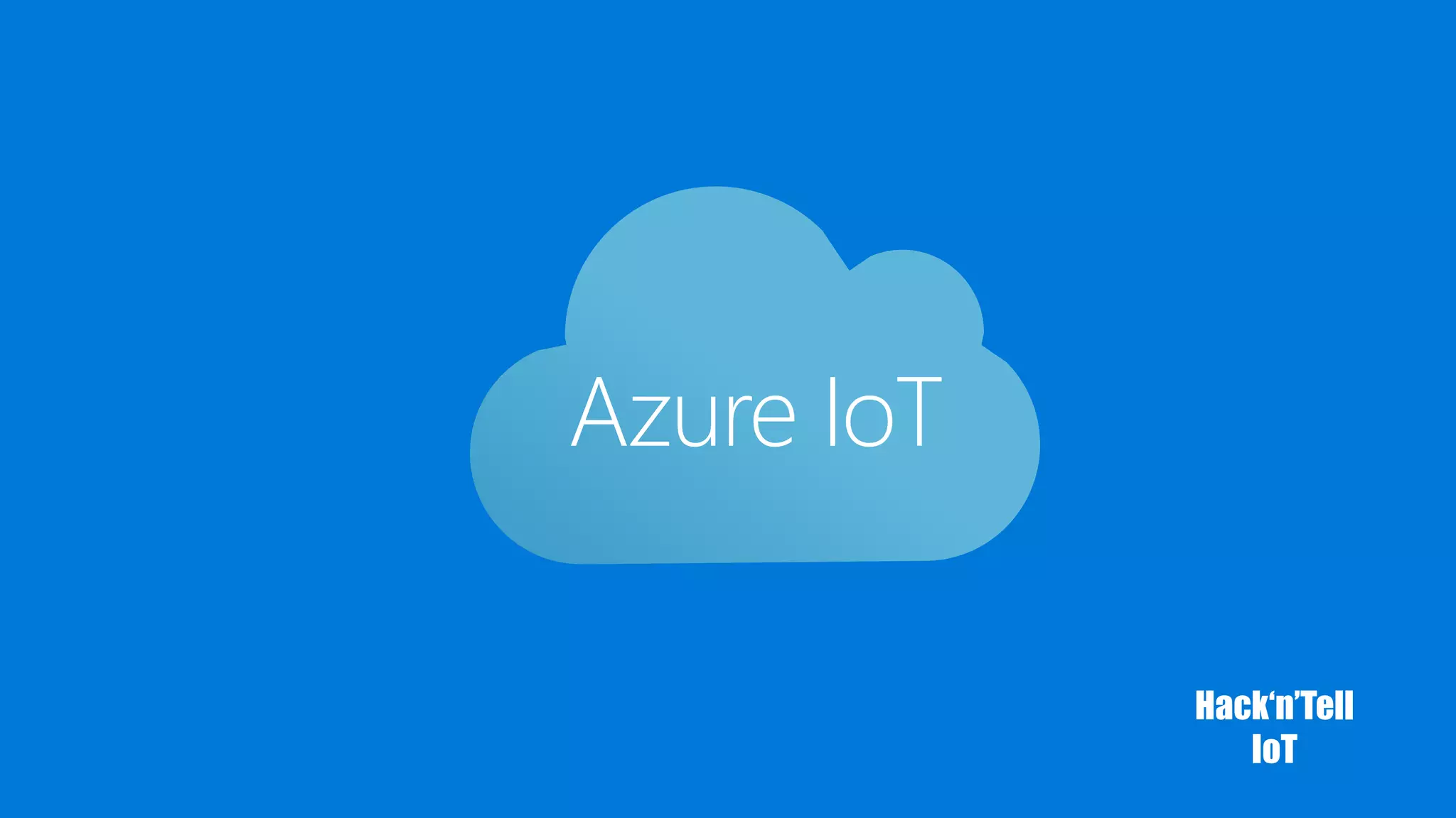 DIY IoT: Raspberry PI 2 + Windows 10 for IoT devices + Microsoft Azure | PPT