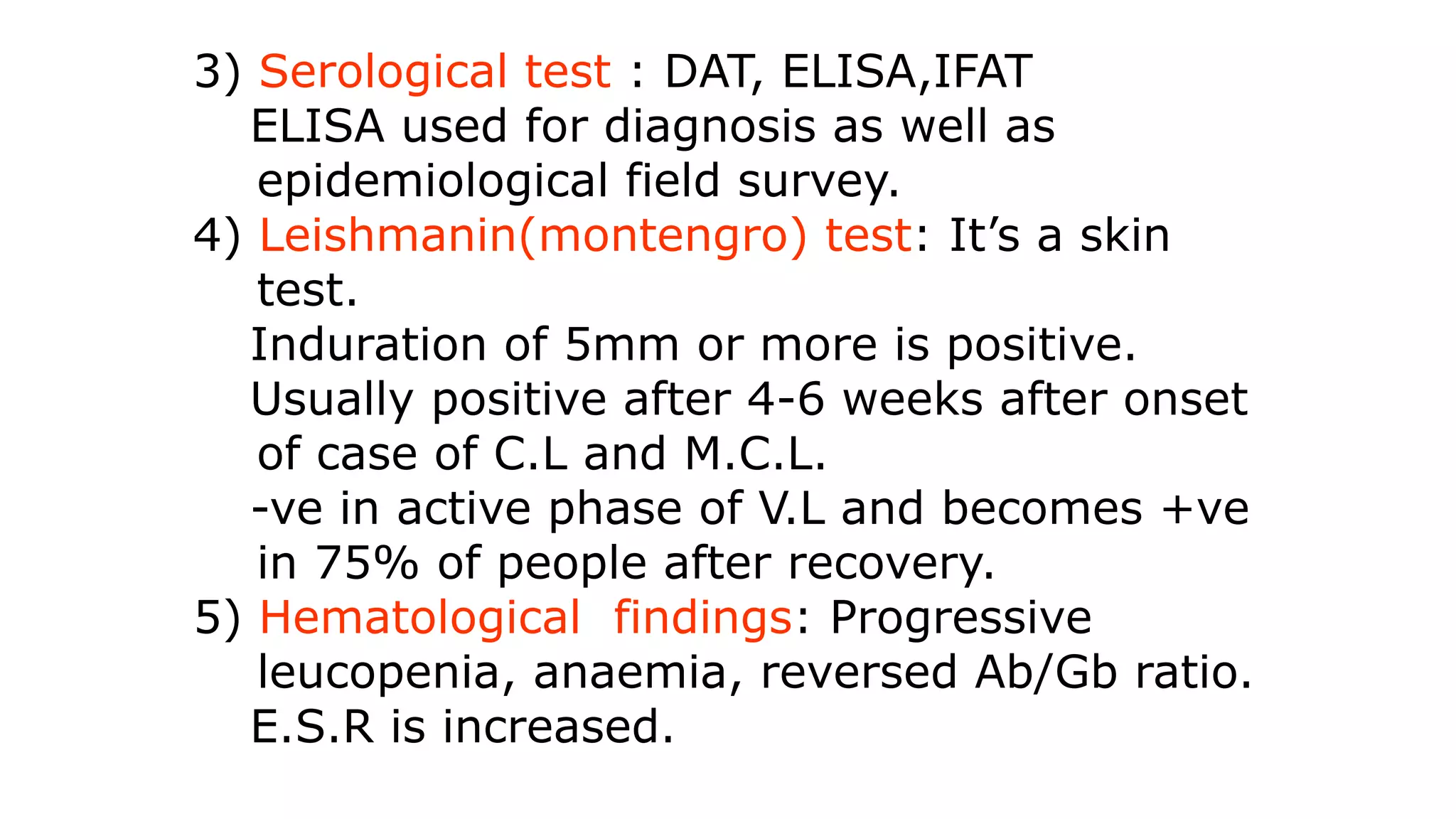 Leshmaniasis or kala azar | PPTX