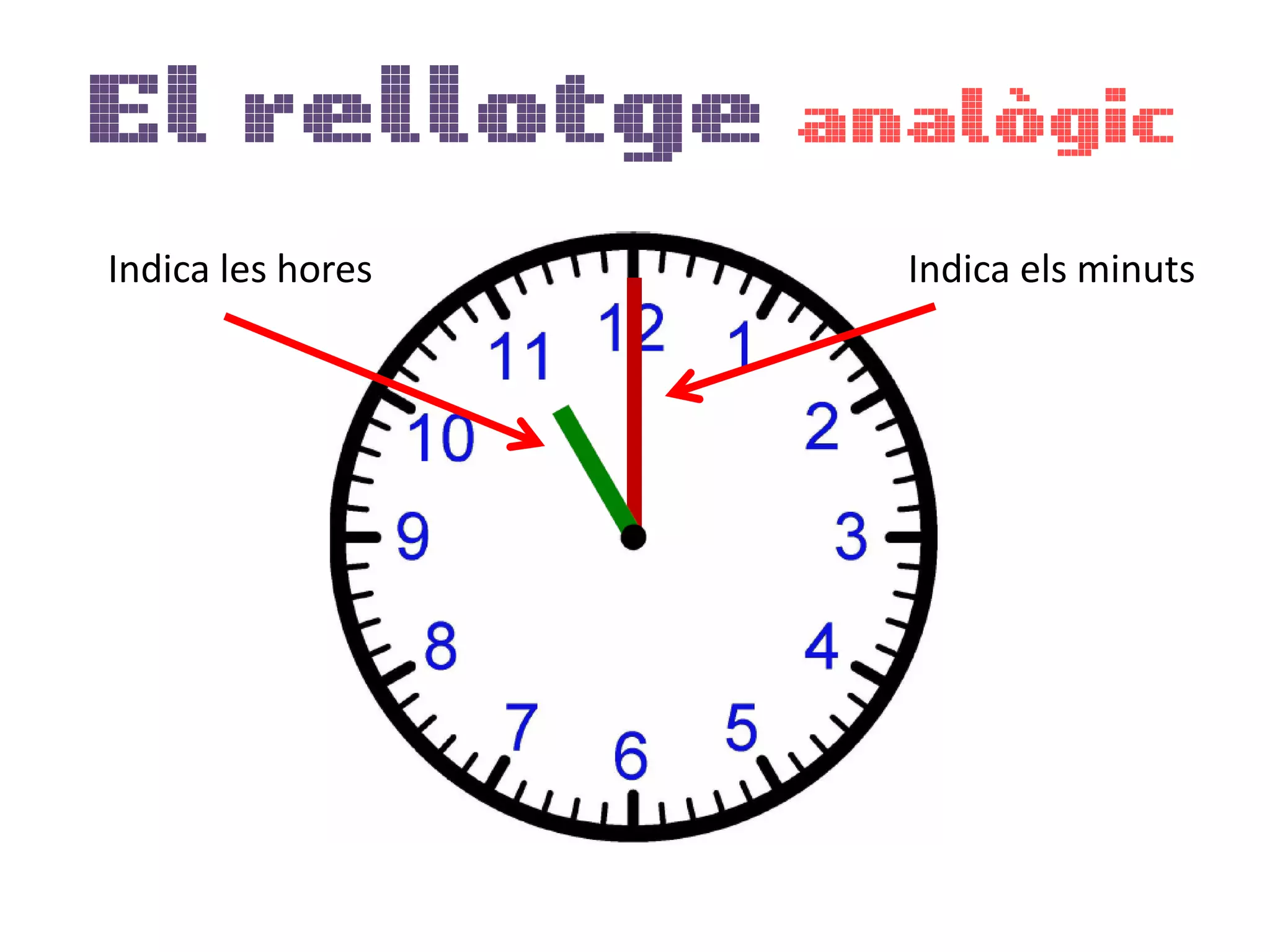 Les hores a cicle inicial | PDF