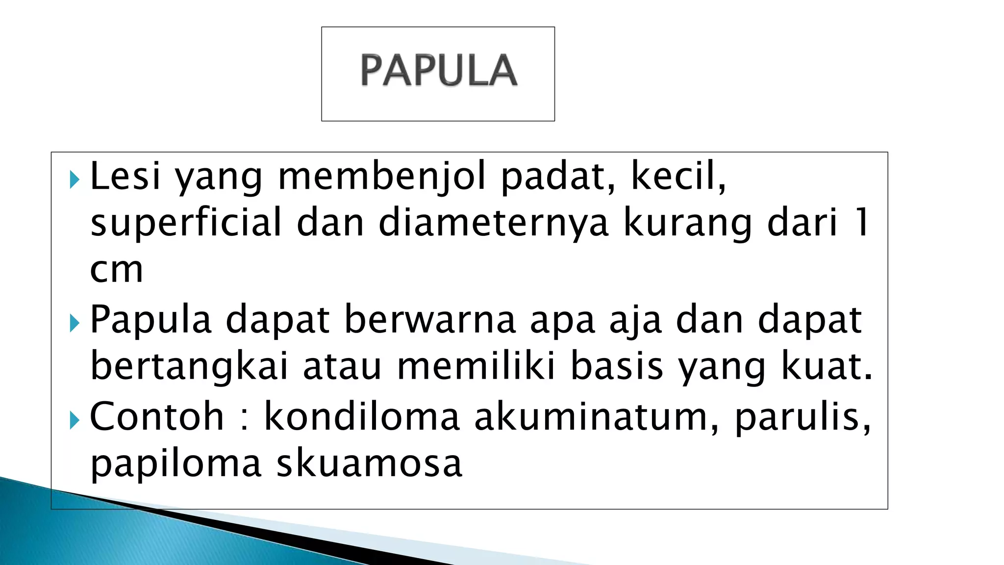 Lesi dasar mulut | PPTX