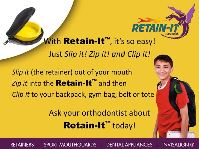 Retain-It by Les Idees, LLC | PPTX