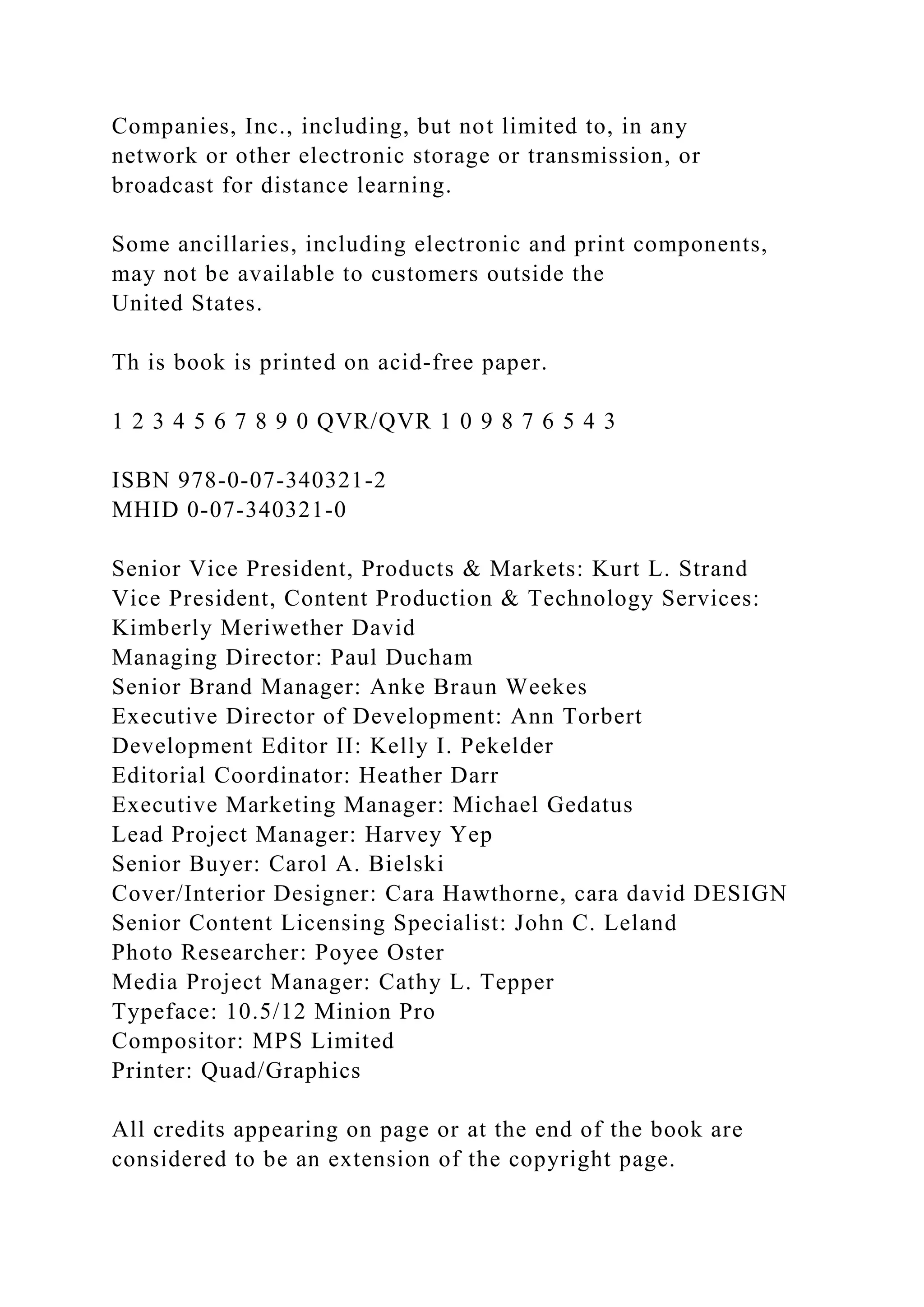 Lesikar’s Business Communication C O N N E C T I N G .docx