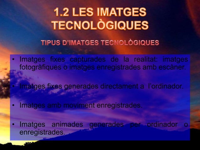 Les Imatges | PPTX