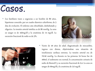 Lesión renal aguda | PPTX