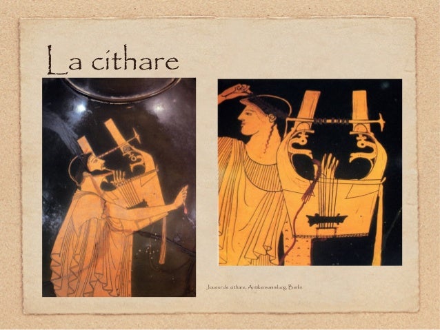 Les instruments de musique en Grèce ancienne