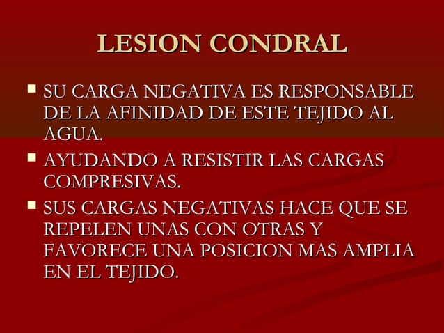 Lesion condral principios y clasificaciones | PPT