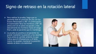 LESION DEL MANGUITO ROTADOR Y BURSITIS.pptx
