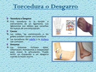 Lesiones | PPTX