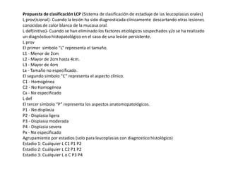 LESIONES BENIGNAS, CANCERÍGENAS Y NEOPLASIAS MALIGNAS DE ORIGEN ...