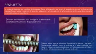 Lesiones cervicales-no-cariosas | PPTX