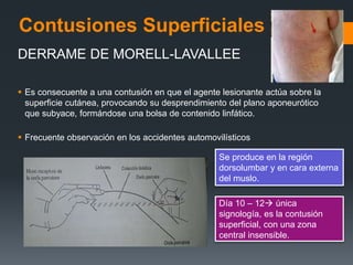 Lesiones contusas | PPTX