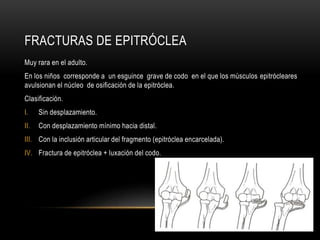 Lesiones traumaticas del codo | PPTX
