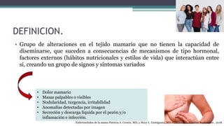 LESIONES BENIGNAS DE LA MAMaaaaaaaaaaaaa | PPTX