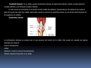 Lesiones comunes voleibol | PPTX