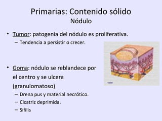 Lesiones cutaneas elementales | PPT