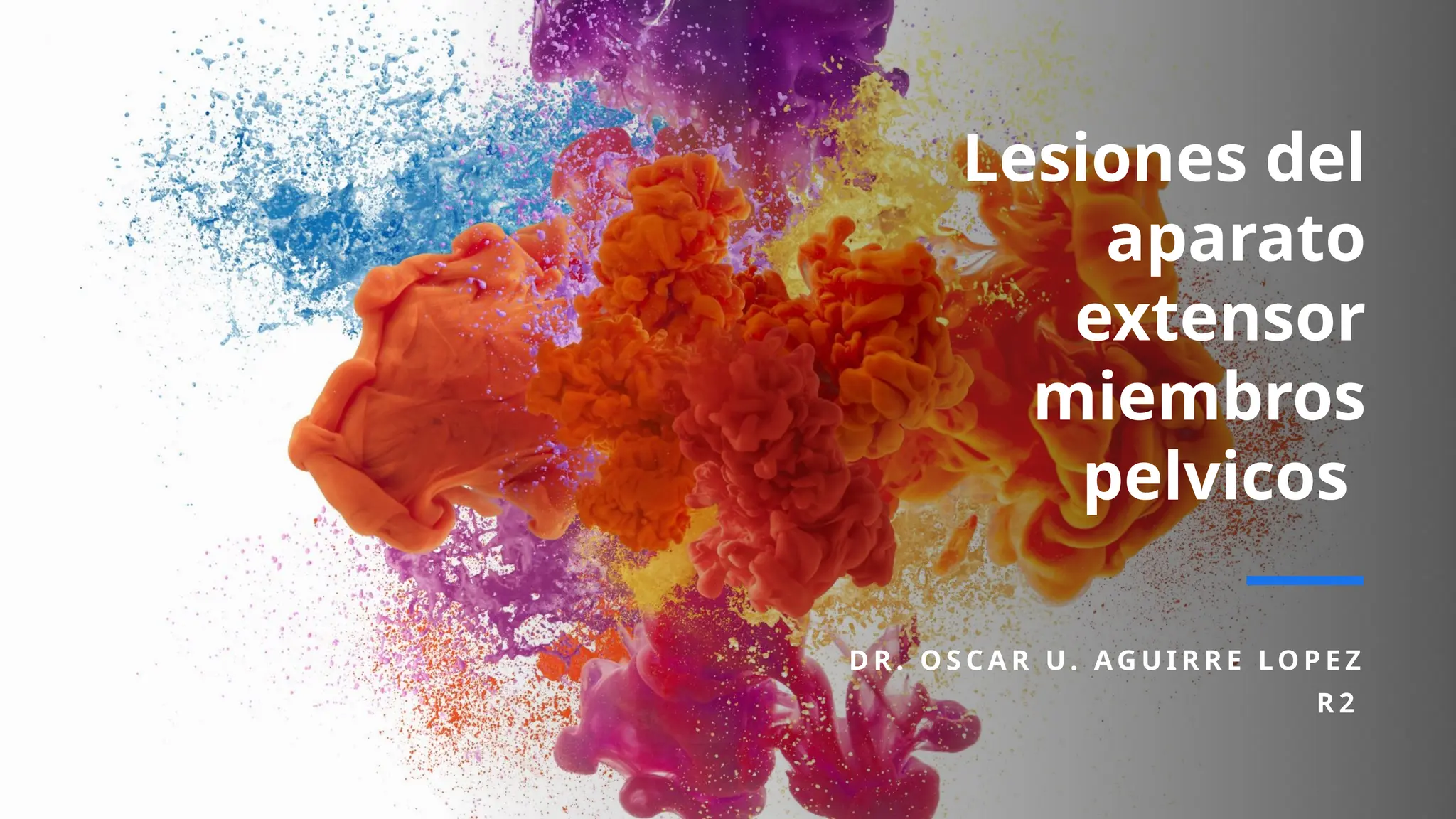 lesiones de aparato extensor de miembros elvicos | PPTX