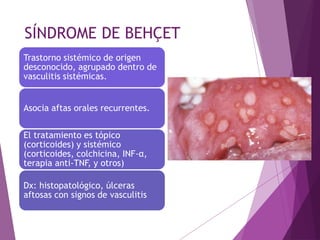 Lesiones De La Mucosa Oral Pptx
