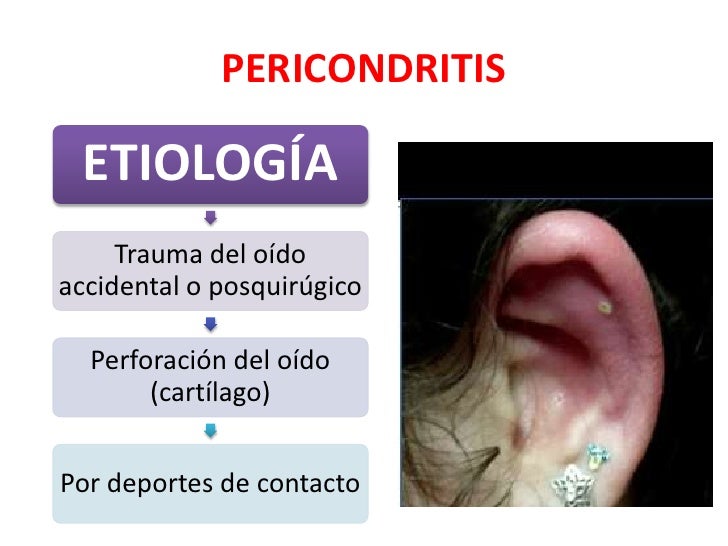 Lesiones del pabellón auricular