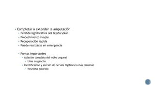 Lesiones de Pulpejo | PPTX