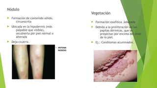 Lesiones dermatológicas | ODP