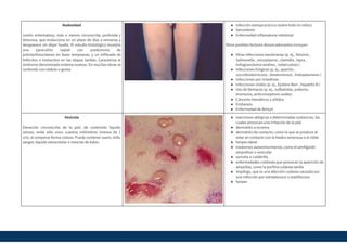 Lesiones dermatológicas elementales. | PDF