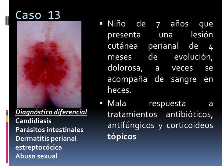 Lesiones dermatológicas en pediatría