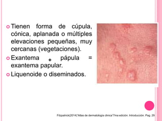 Lesiones elementales primarias | PPTX