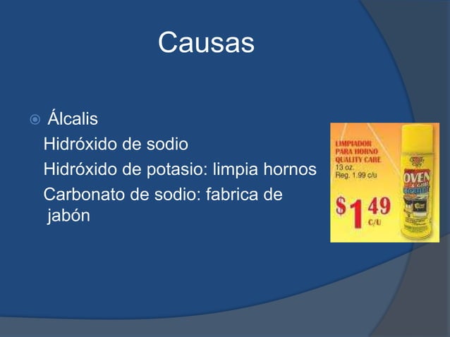 Lesiones esofagica por caustico | PPTX