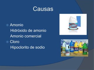 Lesiones esofagica por caustico | PPTX