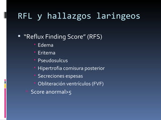 Lesiones inflamatorias laringe | PPT