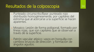 Lesiones intraepiteliales cervicales | PPTX