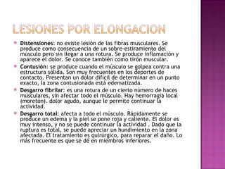 Lesiones Musculares | PPT