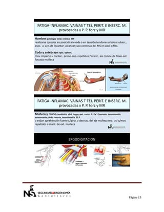 Lesiones musculoesqueléticas | PDF