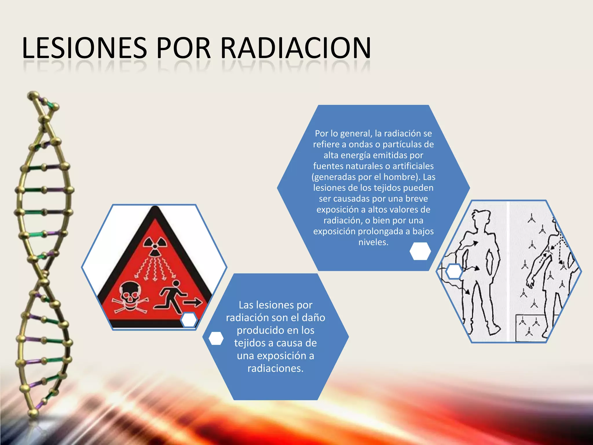 Lesiones por Agente Fisico | PPTX