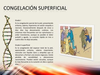 Lesiones por Agente Fisico | PPTX