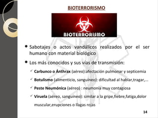 Lesiones por agentes biológicos | ODP