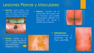 Lesiones Primarias y Secundarias de la Piel 803.pptx