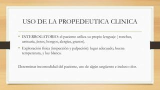 lesiones primarias y secundarias en Dermatología.pptx