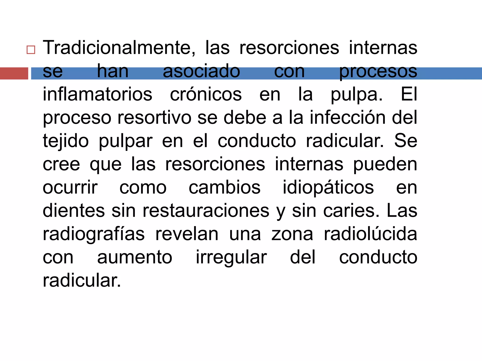 Lesiones pulpares | PPT