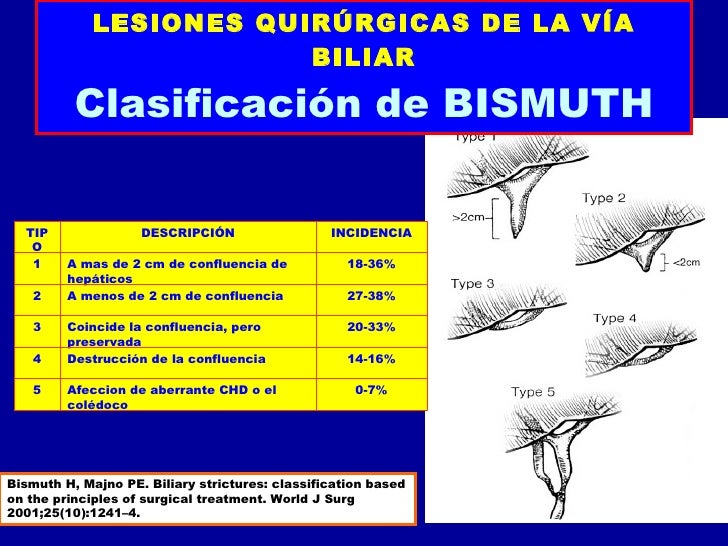 Lesiones De La VíA Biliar