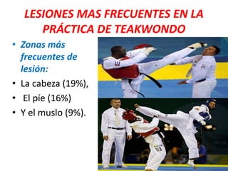 Lesiones Taekwondo 2 Pptx