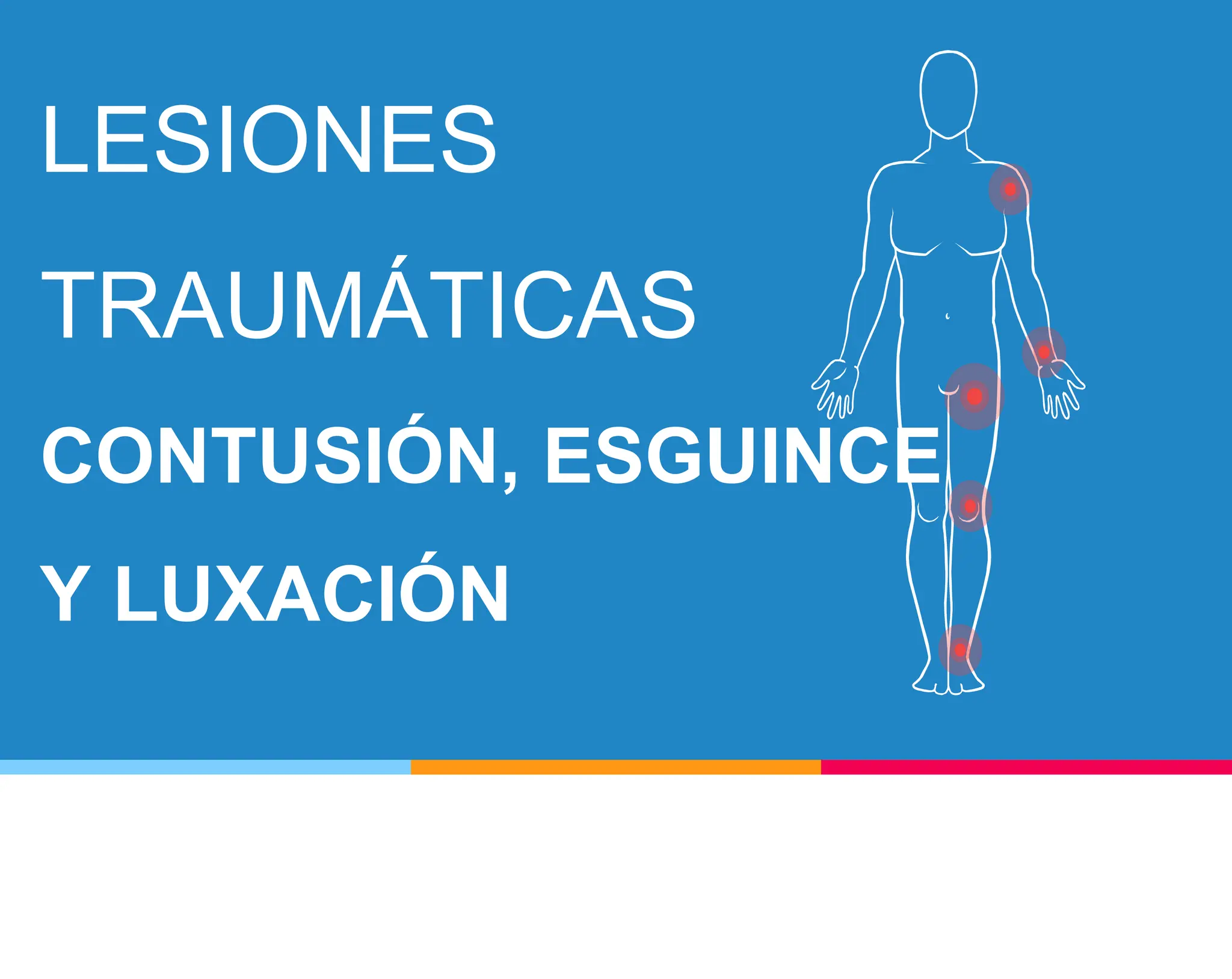 Lesiones traumáticas. Contusión, esguince y luxación | PPTX | Death ...