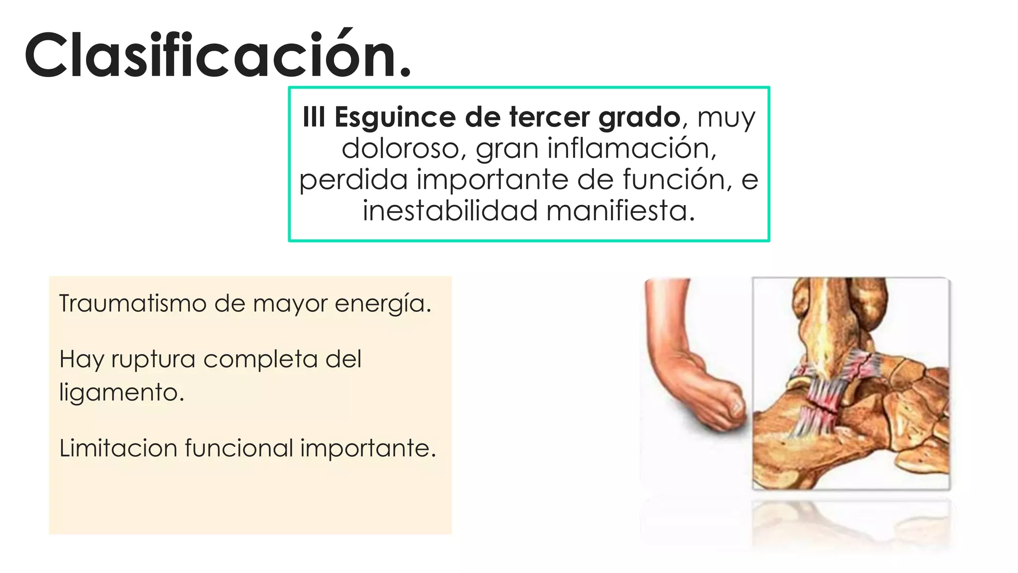 Lesiones traumáticas más frecuentes | PPTX