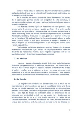 Lesiones uretrales traumaticas | DOC