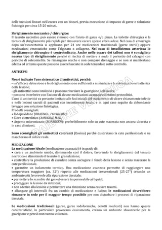Lesioni da decubito | PDF