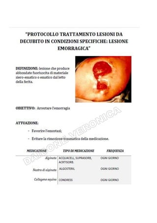 Lesioni da decubito | PDF
