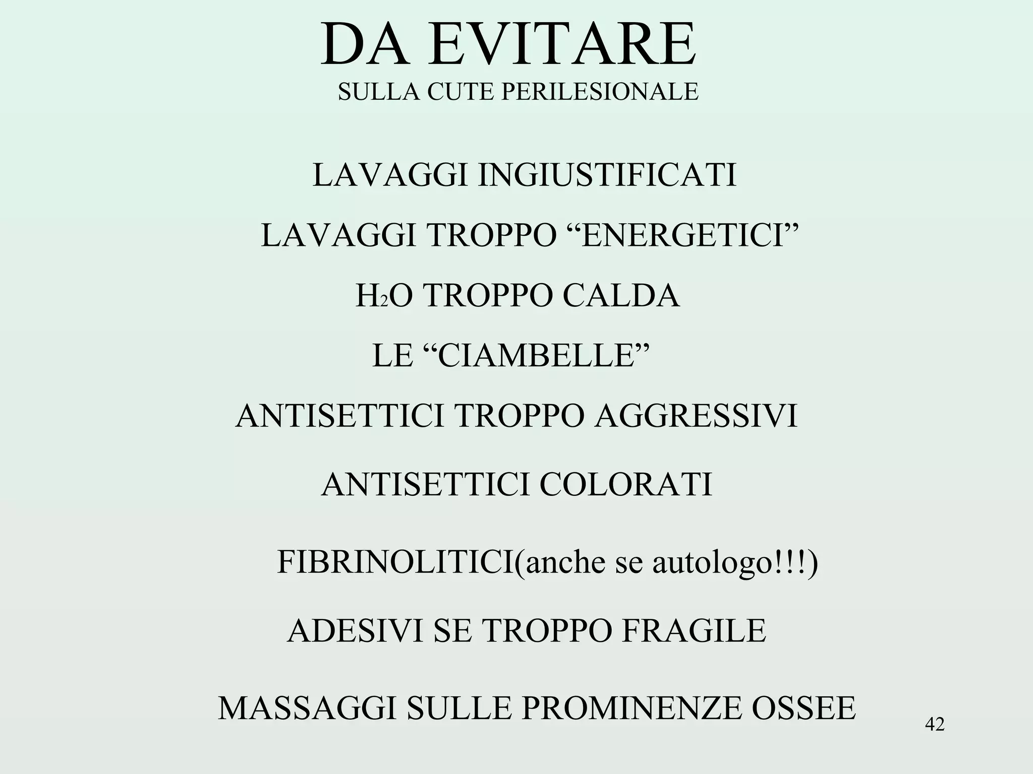 SIMONE SBRANA Lesioni da Pressione | PPT